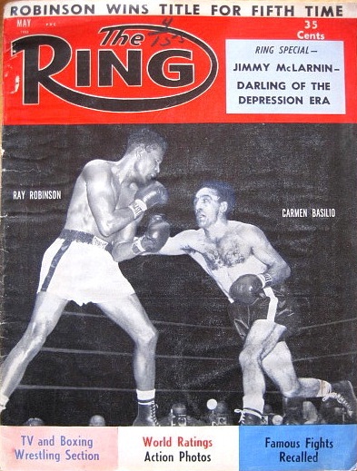 Ring Magazine: May 1958 - BoxRec