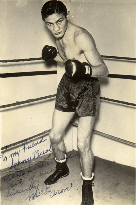 Milt Aron - BoxRec