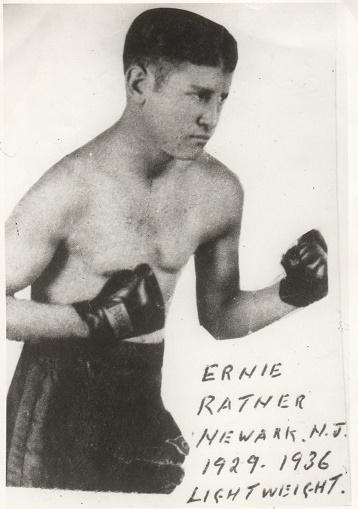 Ernie Ratner - BoxRec