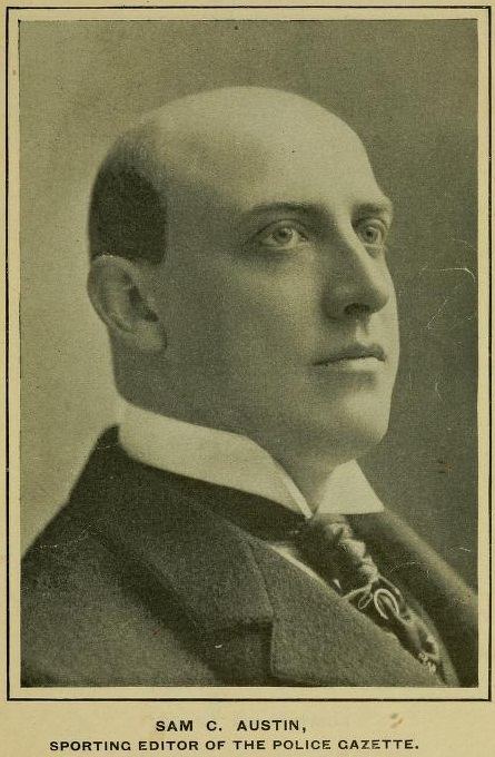 Sam C. Austin - BoxRec