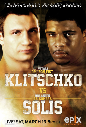 Vitali Klitschko vs. Odlanier Solis - BoxRec