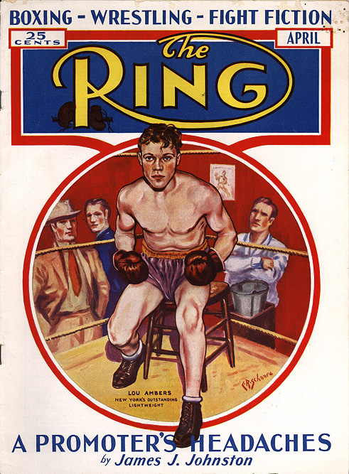 The Ring Magazine Covers: 1935 - BoxRec