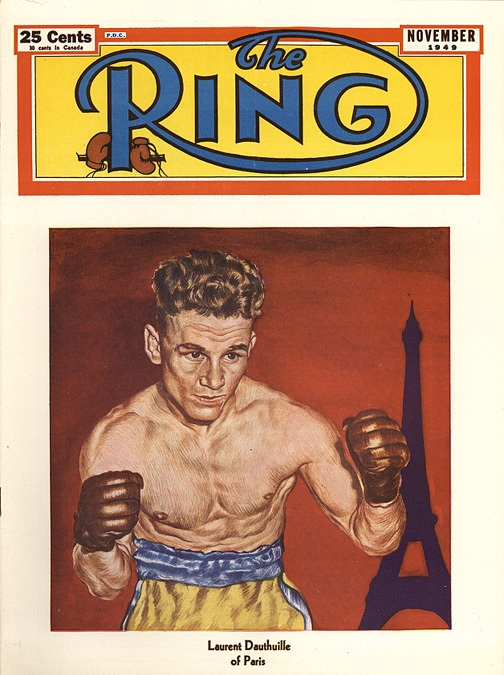 Ring Magazine: November 1949 - BoxRec