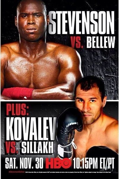 Adonis Stevenson vs. Tony Bellew - BoxRec