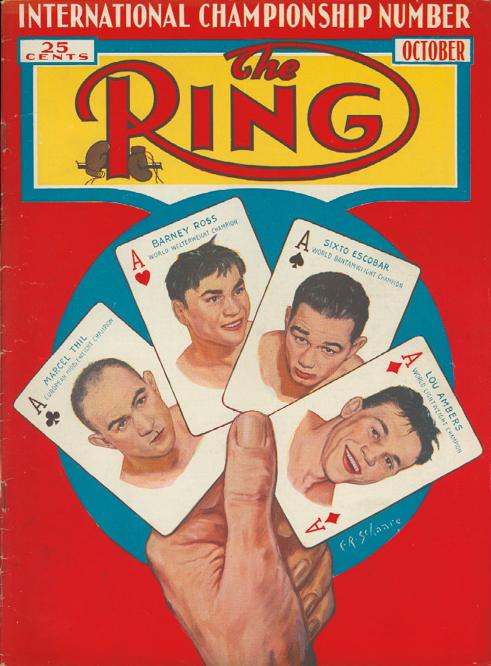 The Ring Magazine Covers: 1937 - BoxRec
