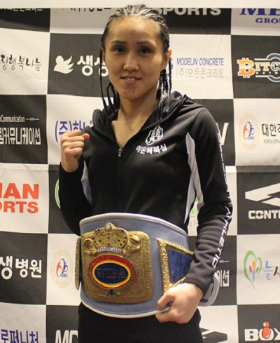 Eun Hye Lee - BoxRec