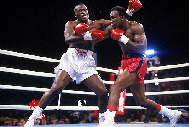 James (Buster) Douglas vs. Evander Holyfield - BoxRec
