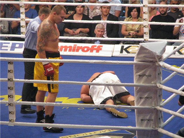 Andriy Rudenko vs. Jason Barnett - BoxRec