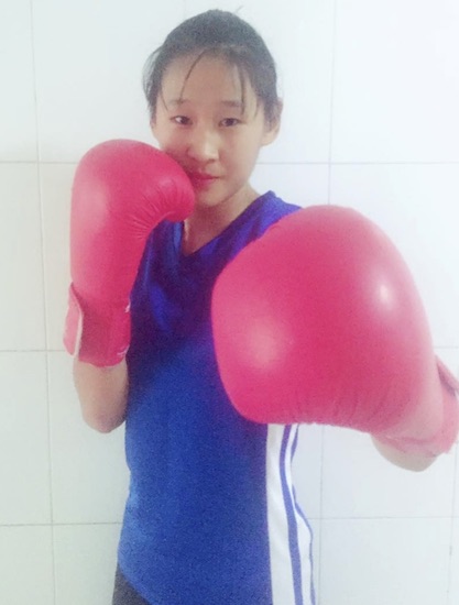 Fu Yang Yang - BoxRec