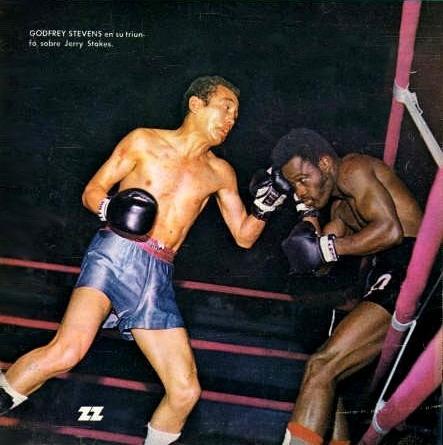 Godfrey Stevens vs. Jerry Stokes - BoxRec