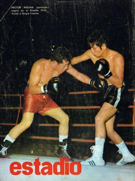 Hector Molina vs. Sergio Limana (2nd meeting) - BoxRec
