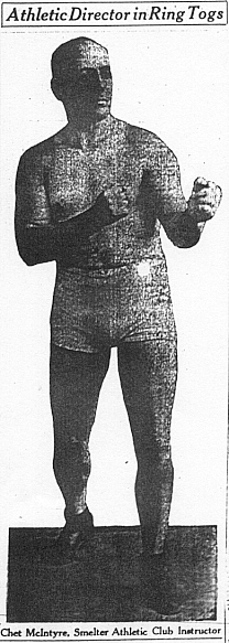 Chet McIntyre - BoxRec