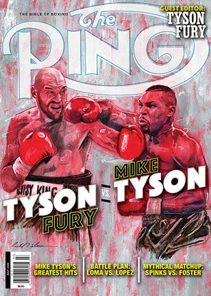 The Ring Magazine Covers: 2020 - BoxRec