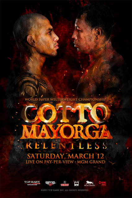 Miguel Angel Cotto vs. Ricardo Mayorga - BoxRec