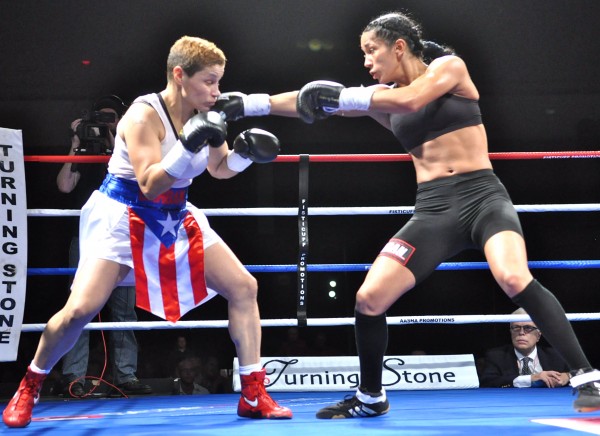 Amanda Serrano vs. Ela Nunez (2nd meeting) - BoxRec