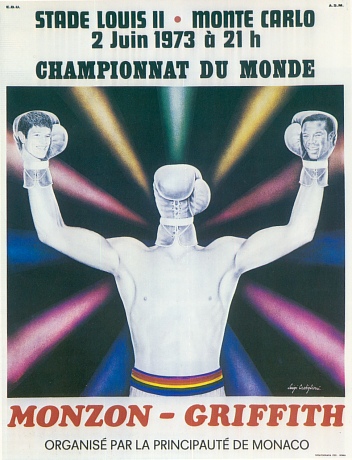 Carlos Monzon vs. Emile Griffith (2nd meeting) - BoxRec