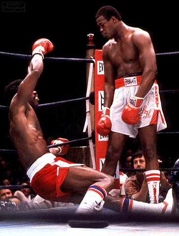 Larry Holmes vs. Mike Weaver - BoxRec