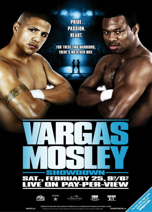 Shane Mosley vs. Fernando Vargas (1st meeting) - BoxRec