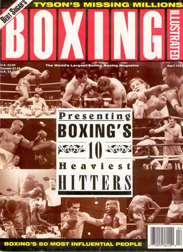 Boxing Illustrated: April 1993 - BoxRec