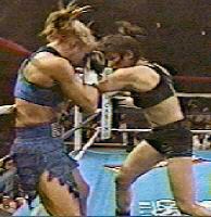 Bridgett Riley vs. Yvonne Trevino (2nd meeting) - BoxRec