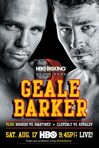 Daniel Geale vs. Darren Barker - BoxRec