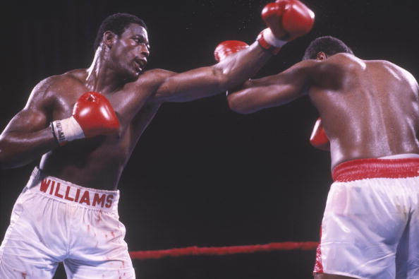 Larry Holmes vs. Carl Williams - BoxRec