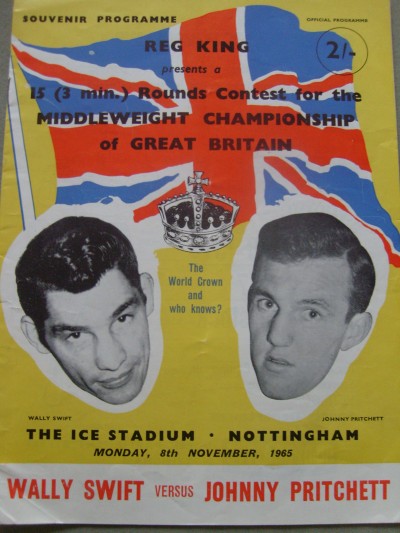 Johnny Pritchett vs. Wally Swift - BoxRec