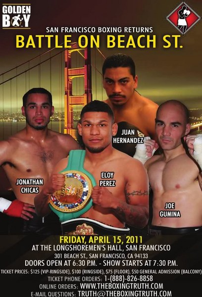 Eloy Perez vs. Alejandro Rodriguez - BoxRec