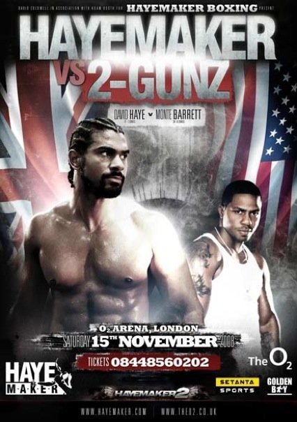 David Haye vs. Monte Barrett - BoxRec