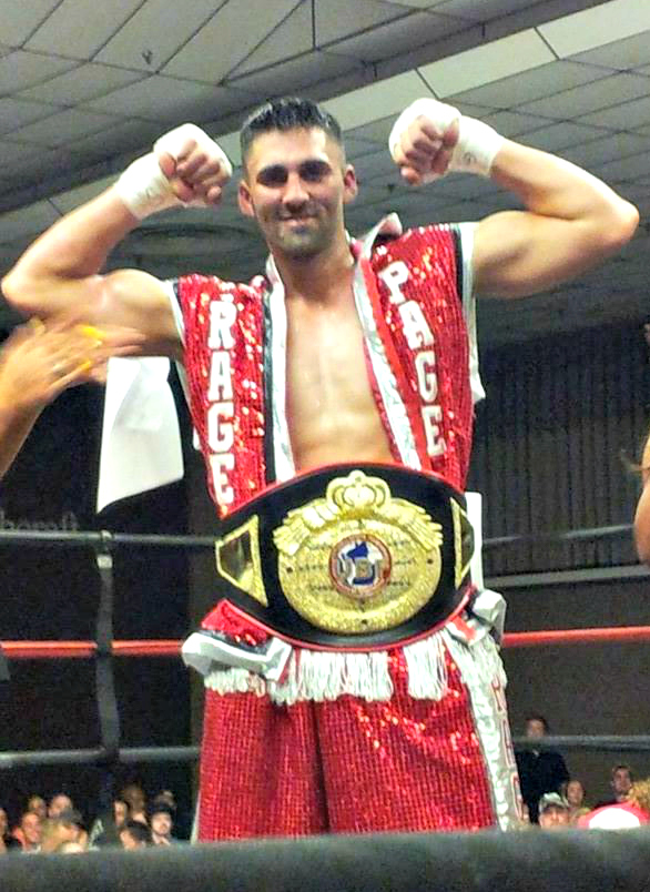 Jeff Page Jr. - BoxRec