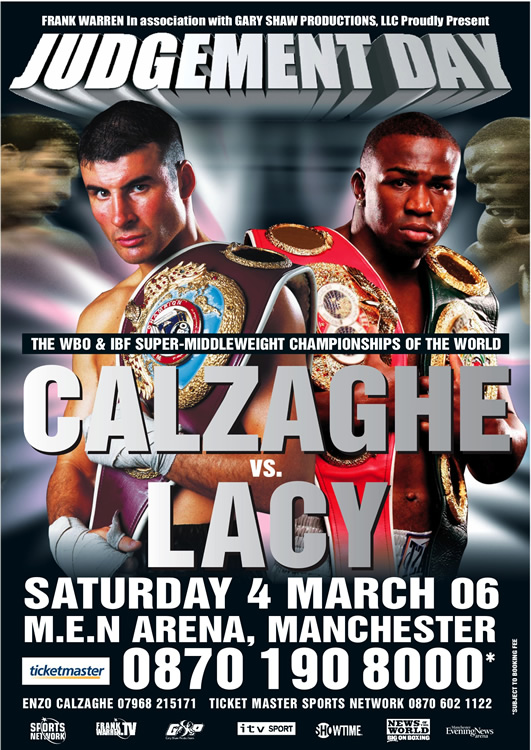 Joe Calzaghe vs. Jeff Lacy - BoxRec
