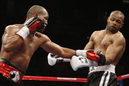 Bernard Hopkins vs. Roy Jones Jr. (2nd meeting) - BoxRec