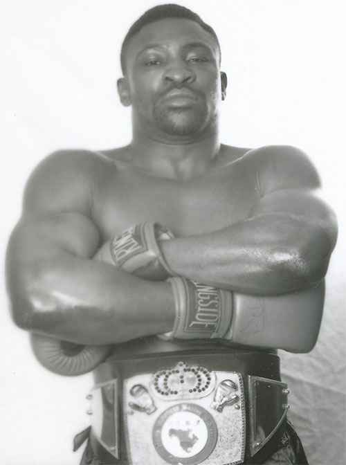 Bert Cooper - BoxRec