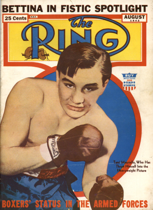 Ring Magazine: August 1942 - BoxRec