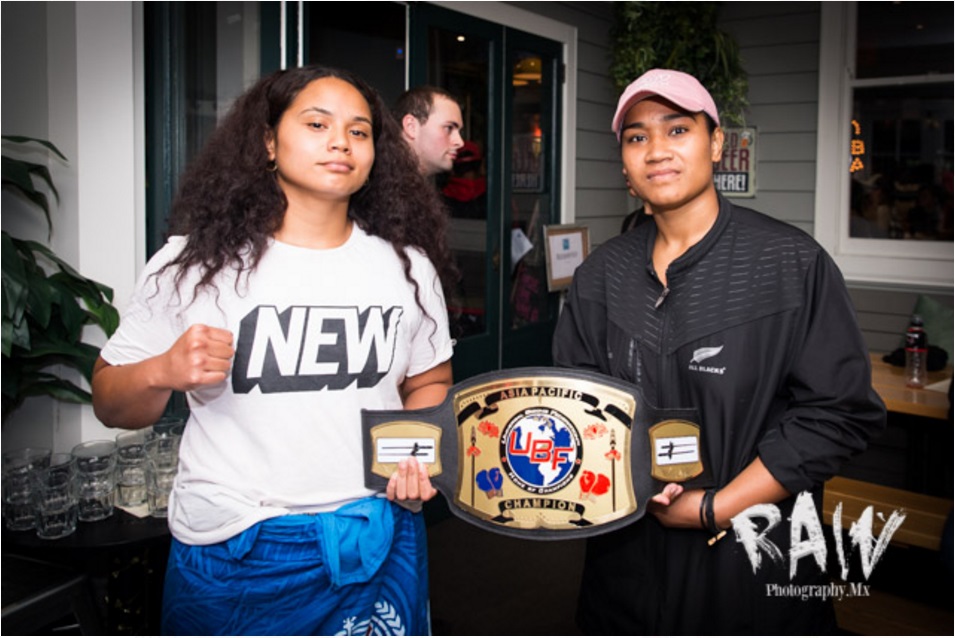 Alrie Meleisea vs. Nailini Helu - BoxRec