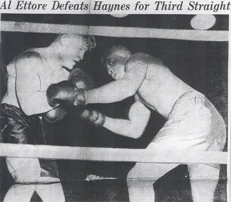 Al Ettore vs. Leroy Haynes (3rd meeting) - BoxRec