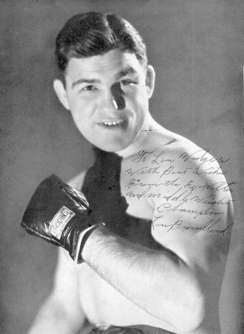 Lou Brouillard - BoxRec