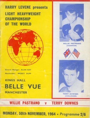 Willie Pastrano vs. Terry Downes - BoxRec