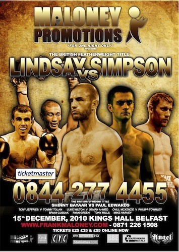 John Simpson vs. Martin Lindsay - BoxRec