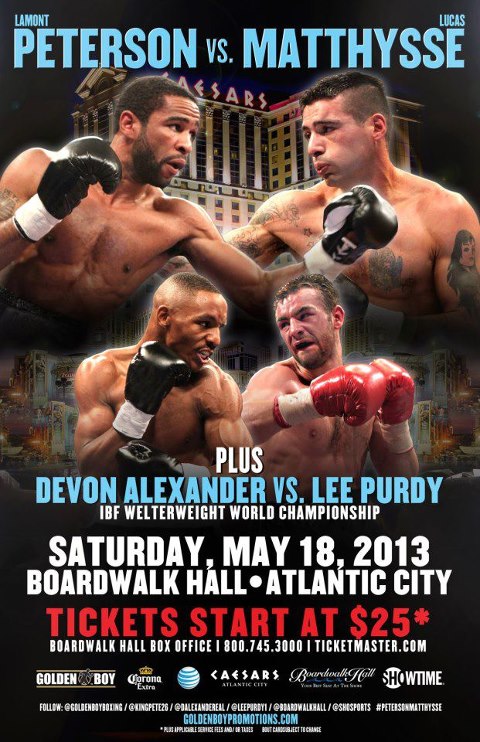 Devon Alexander vs. Lee Purdy - BoxRec