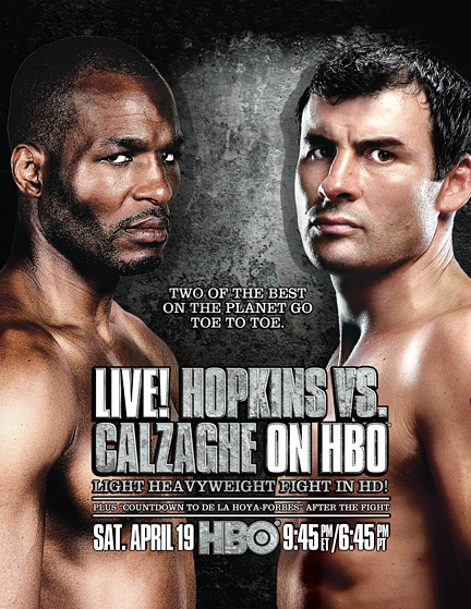 Bernard Hopkins vs. Joe Calzaghe - BoxRec