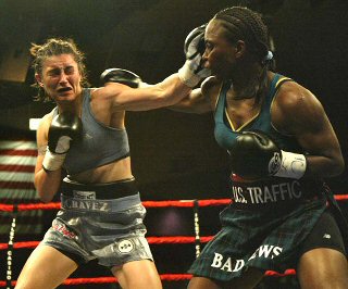 Jackie Chavez vs. Lisa Brown - BoxRec