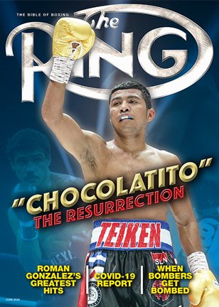 The Ring Magazine Covers: 2020 - BoxRec