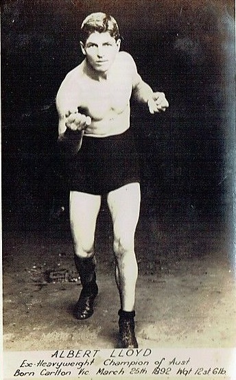 Albert 'Kid' Lloyd - BoxRec