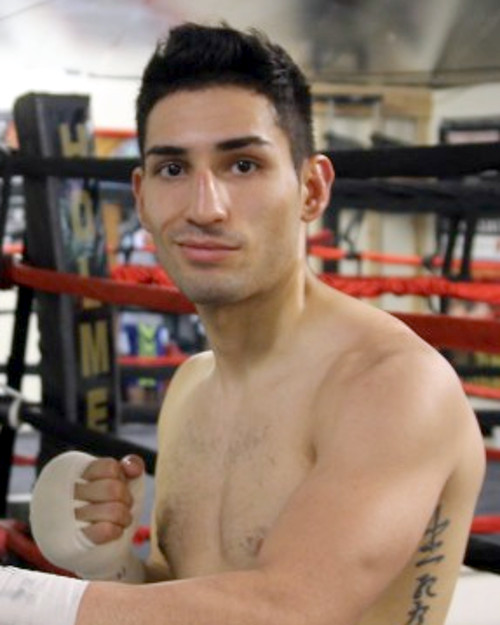 Brandon Holmes - BoxRec