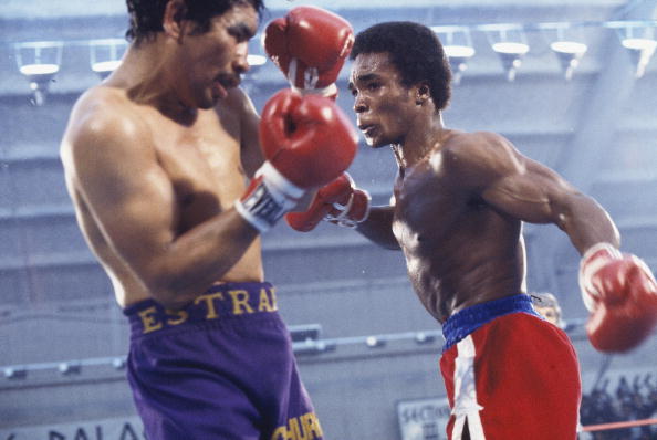 Sugar Ray Leonard vs. Augustin Estrada - BoxRec