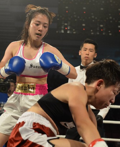 Nanako Suzuki vs. Ka Yan Wong - BoxRec