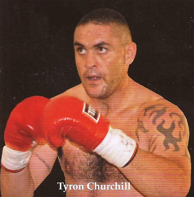 Tyrone Churchill - BoxRec