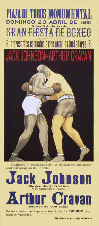 Jack Johnson vs. Arthur Cravan - BoxRec