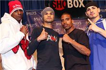 Category:Donovan George Gallery - BoxRec